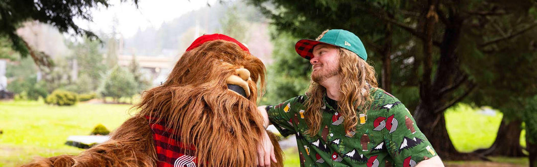 Douglas Fur Portland Trail Blazers Newest Mascot | Rip City Clothing