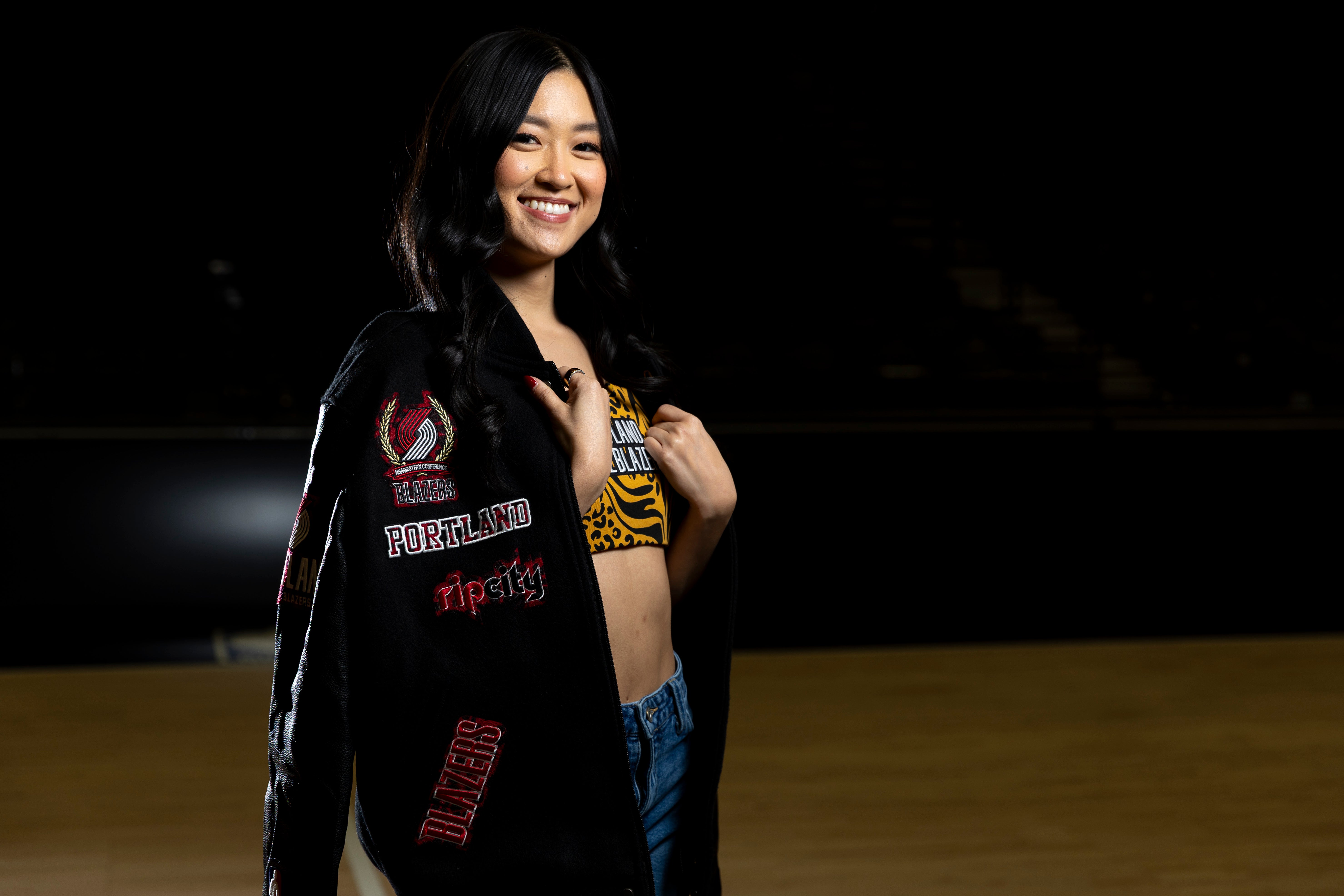 Pro Standard Animal Print Wool Varsity Jacket – Rip City Clothing