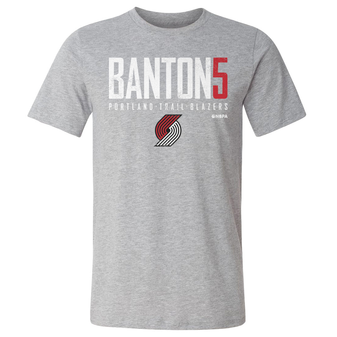 Dalano Banton Portland Trail Blazers Elite T-Shirt – Rip City Clothing