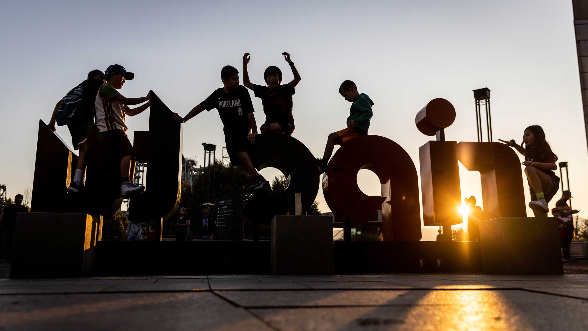 Nike Cartoon Ball Youth Red T-Shirt | Rip City Clothing - Official ...